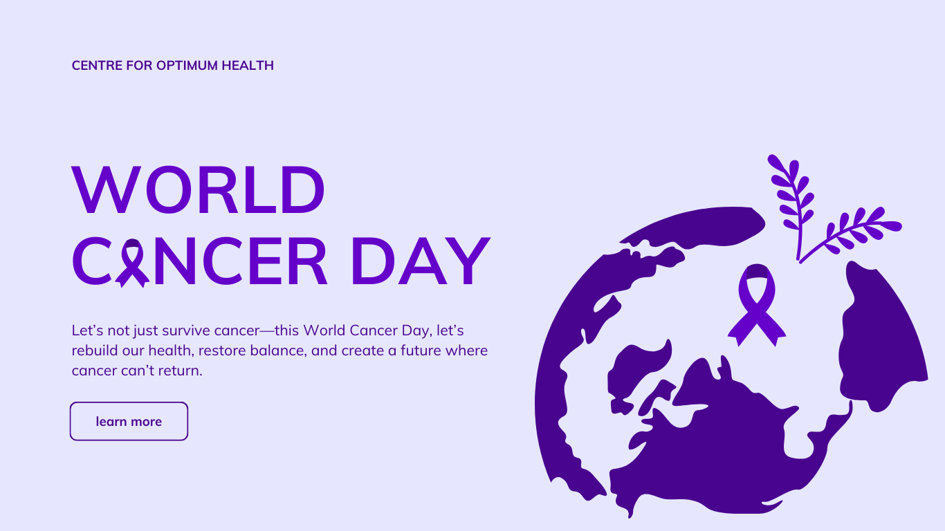 Can You Rebuild a Life Where Cancer Can’t Return? - Centre For Optimum ...
